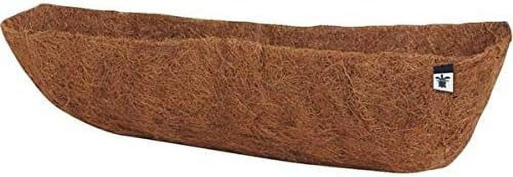 24 Inch Premium nut Liners for Planters for Trough Shaped Wall, Window ...