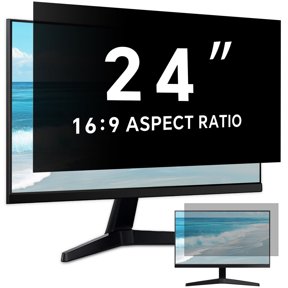 24-Inch Monitor Privacy Screens and Filters for Secure Viewing