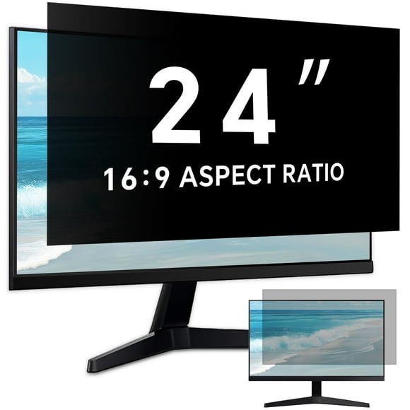 Monitor Anti-Glare and Privacy Filters in Screen Filters and Protectors ...