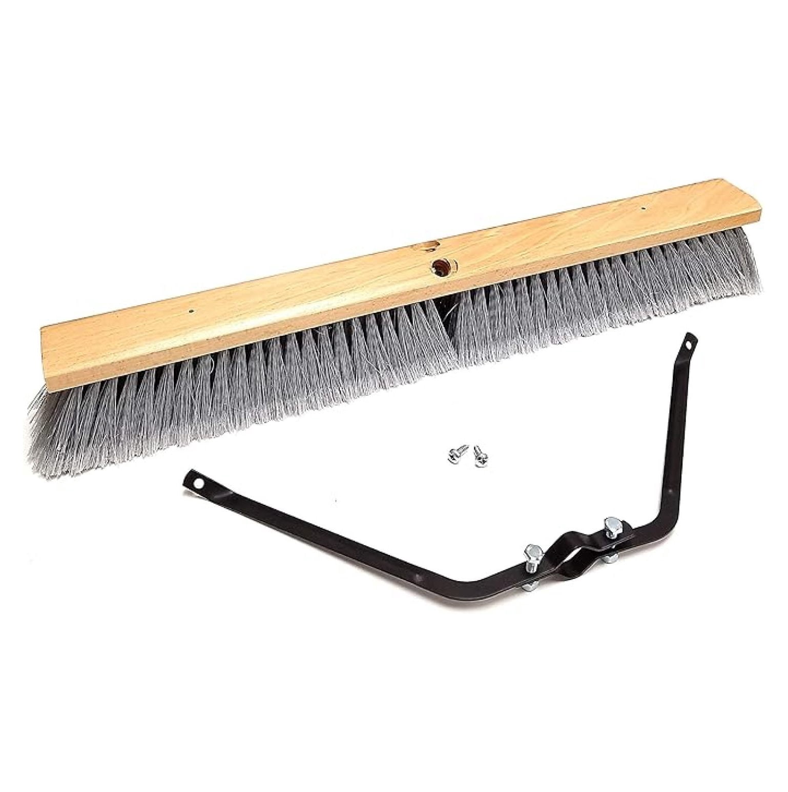24 Inch Push Broom Head - Multi-Surface Floor Broom Replacement - Heavy ...