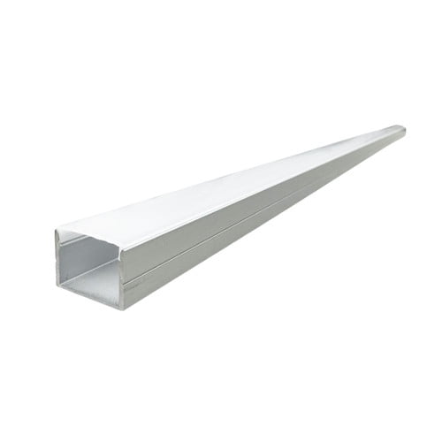 24 Inch RGB LED Strip Light Mounting Track with Diffuser Lens ...