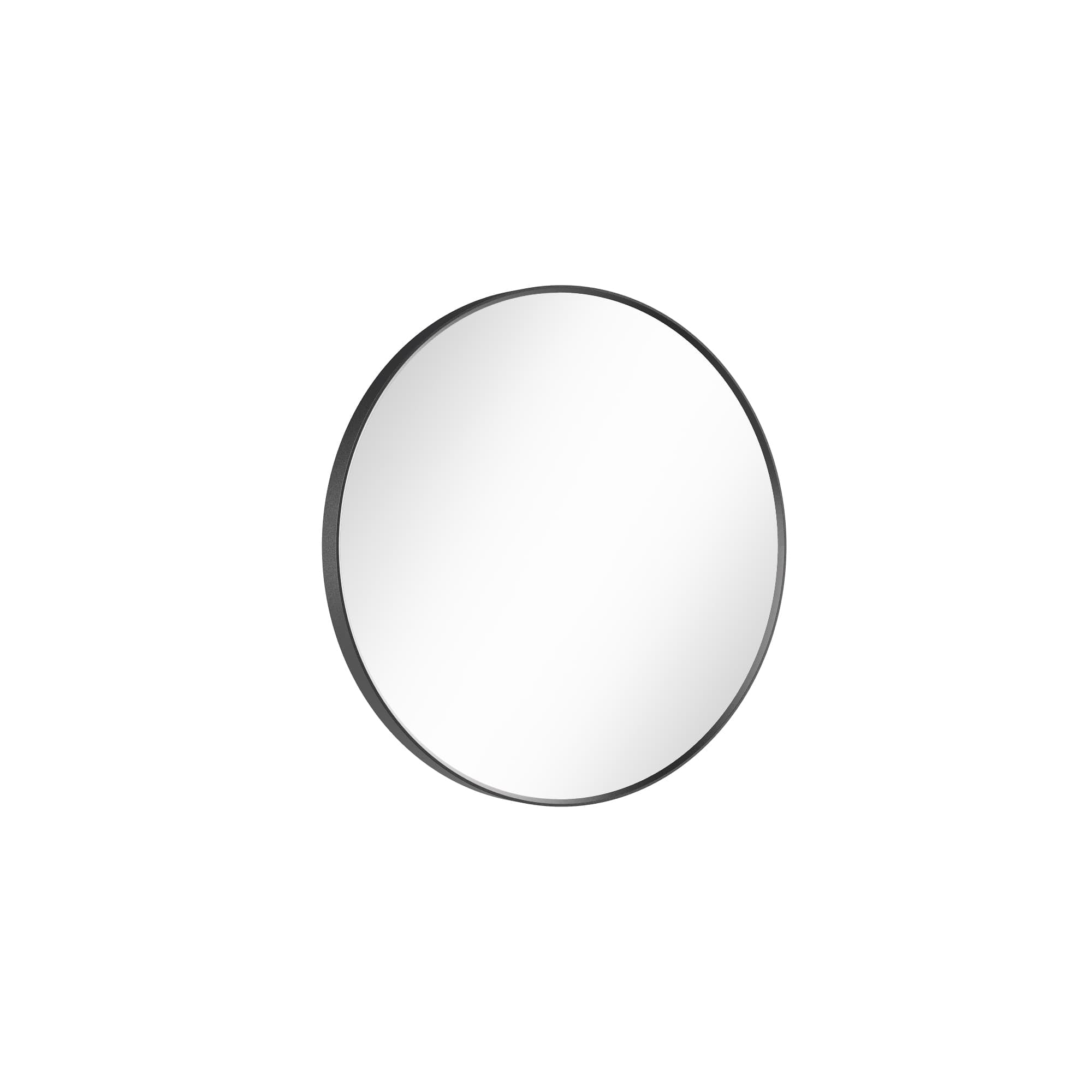 24-Inch Round Mirror - Copper-Free Glass, >99% Color Restoration, Anti ...