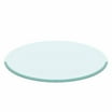 Topcobe 30 Inch Round Glass Table Top - Tempered - 1/4" Thick- Round ...