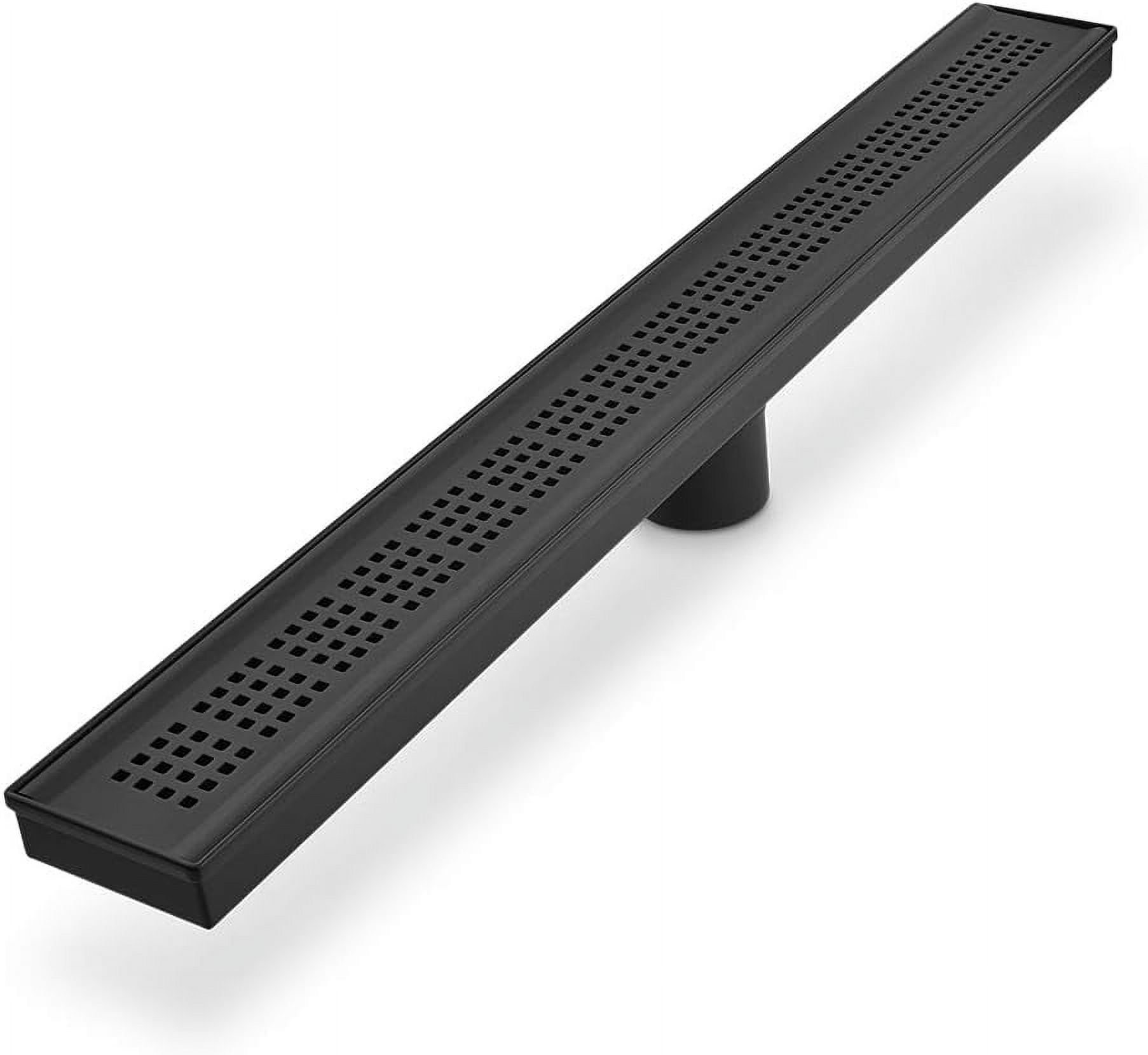 24 Inch: Shower Drain/Floor shower drain, made in 304 Stainless Steel ...