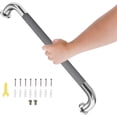 24 Inch Shower Grab Bar, Bathroom Grab Bar Handle with Anti-Slip ...