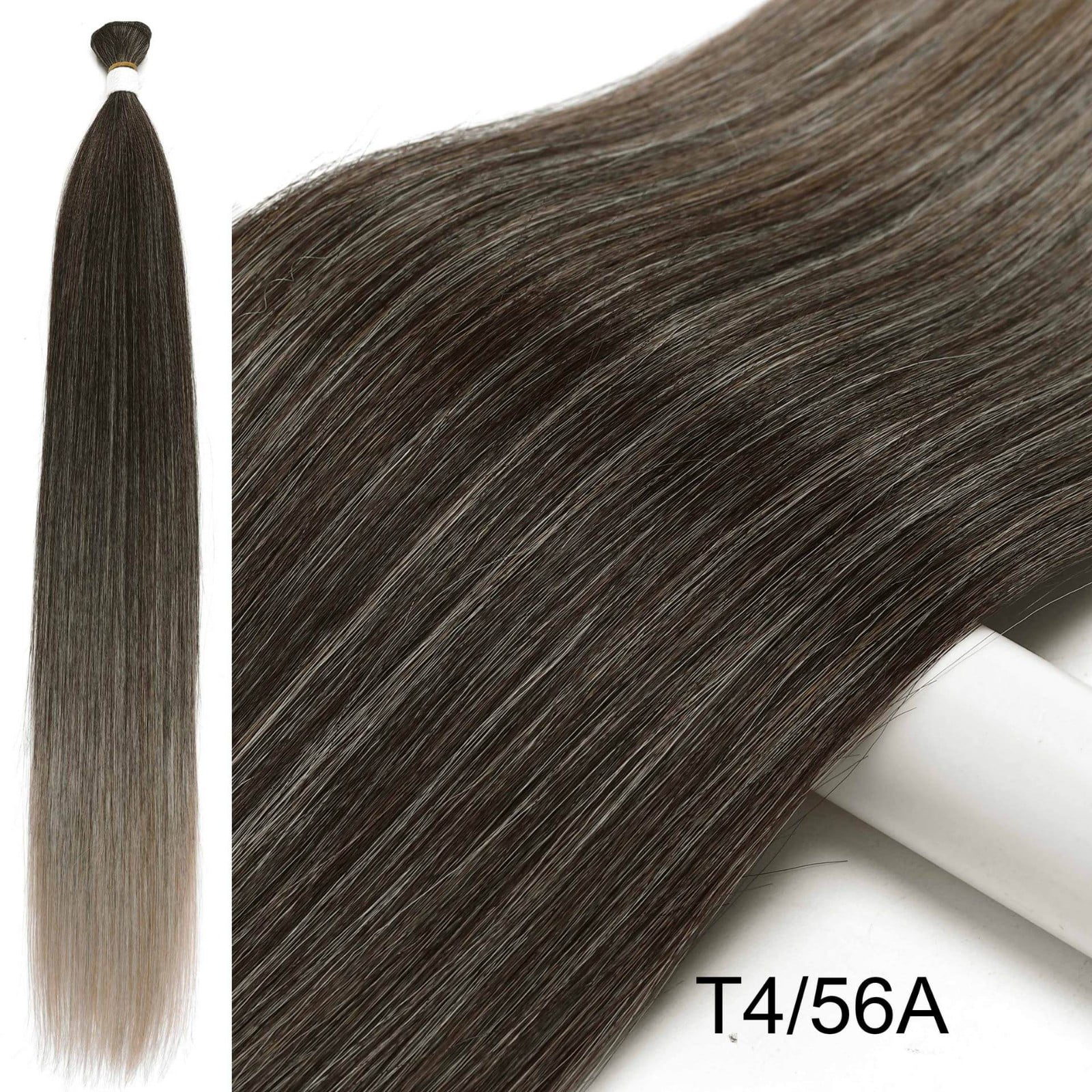 24 Inch Silky Straight Synthetic Hair Weave Extensions, Long Synthetic ...