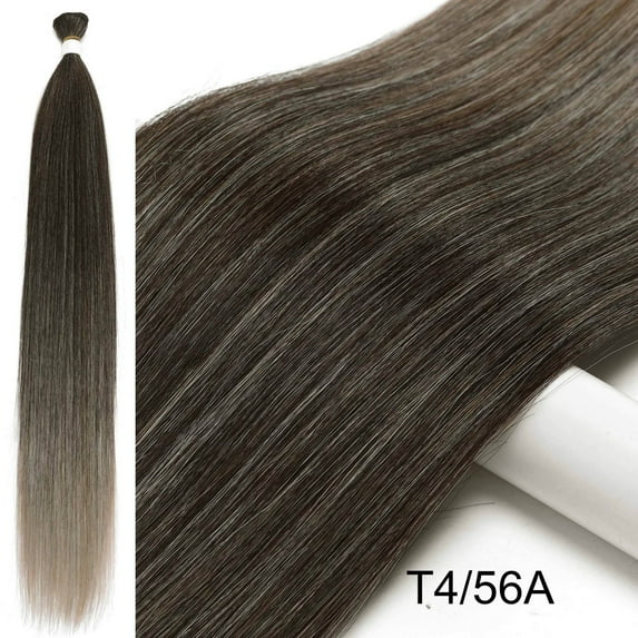 24 Inch Silky Straight Synthetic Hair Weave Extensions, Long Synthetic ...