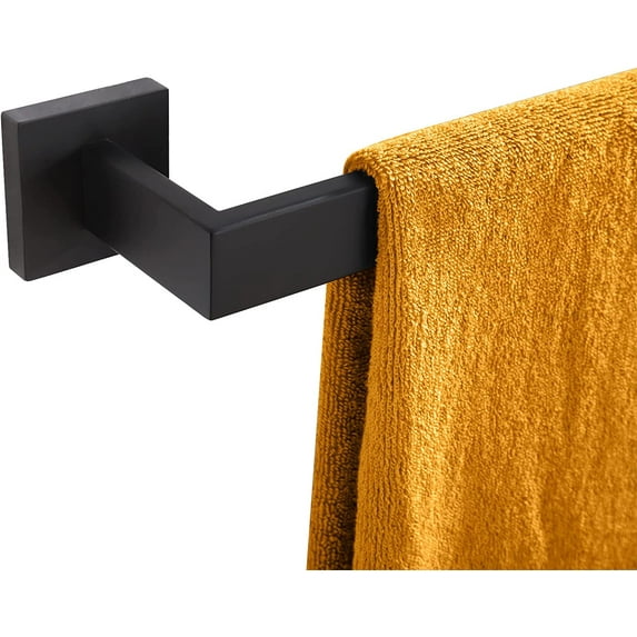 24-Inch Single Towel Bar, Bathroom Kitchen Towel Holder, Wall Mounted ...