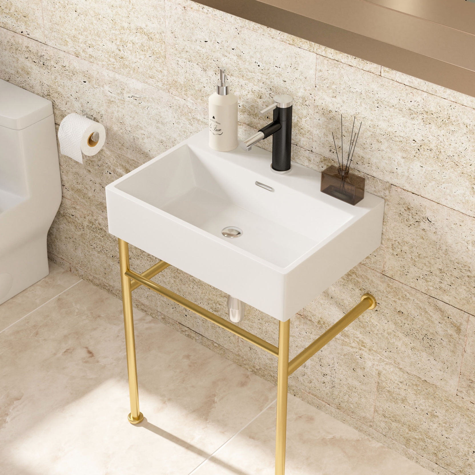 24 Inch Console Sink