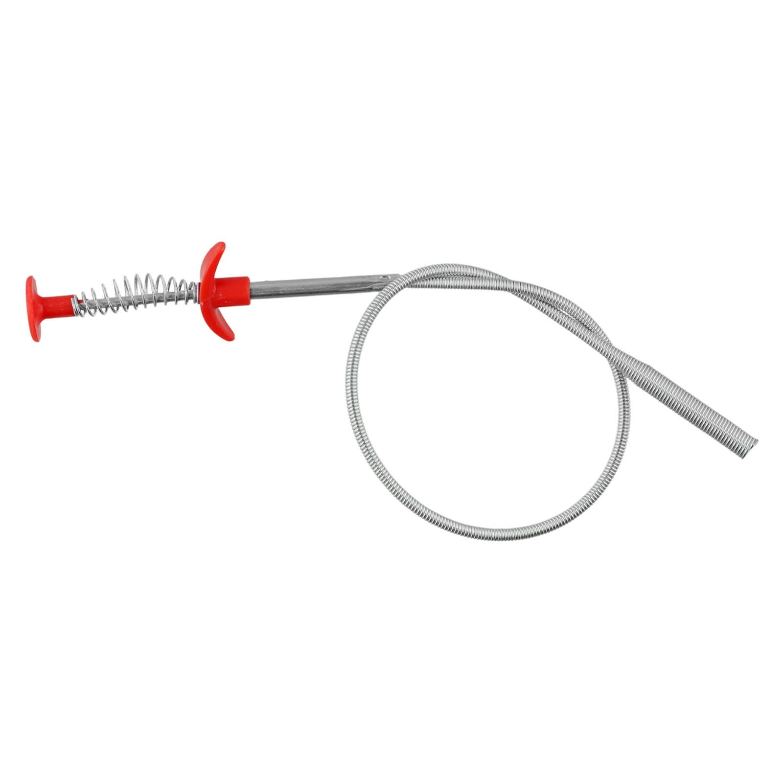 24 Inch Spring Bend Thin Long Reach Claw Pick Hand Tool Lift Grabber ...