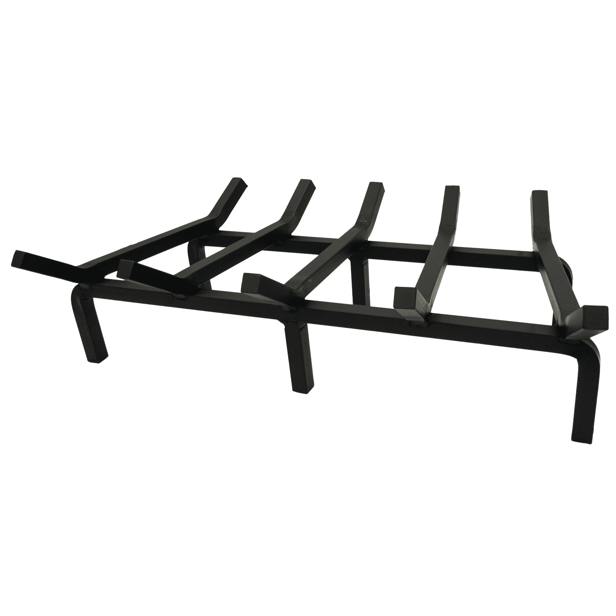 24 Inch Super Heavy Duty Tapered Fireplace Grate - Walmart.com