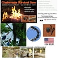 24-Inch Survival Hand Chain Saw - Military-Grade Pocket Chainsaw with ...