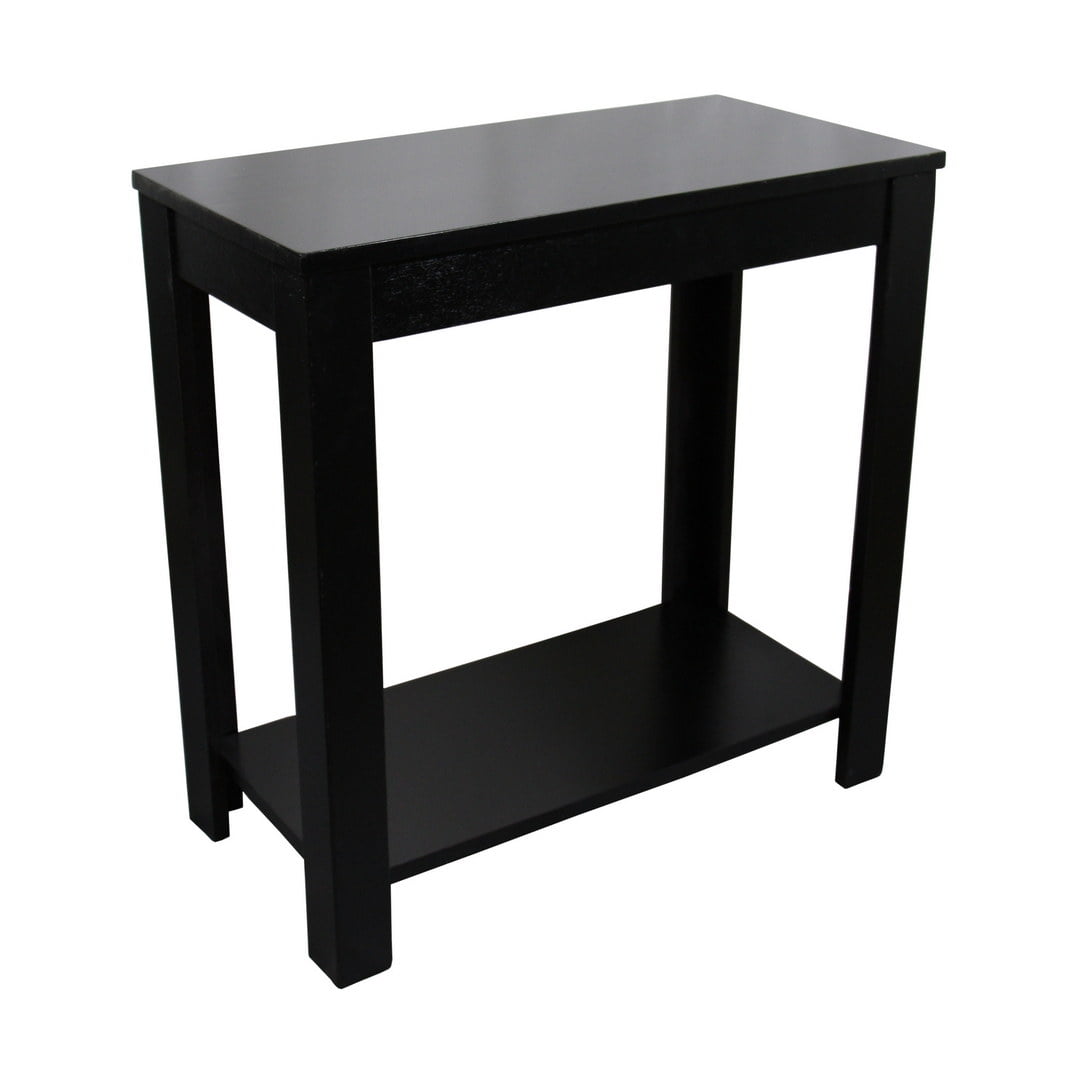 24-Inch Tall Wooden End Table | Versatile Side Table for Living Room ...