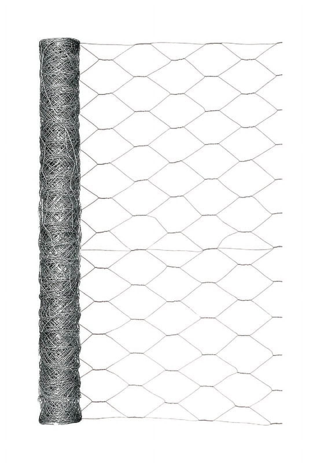 24 Inch Tall x 25 Feet Long Hex Poultry Netting, 2 Inch Mesh - Walmart.com