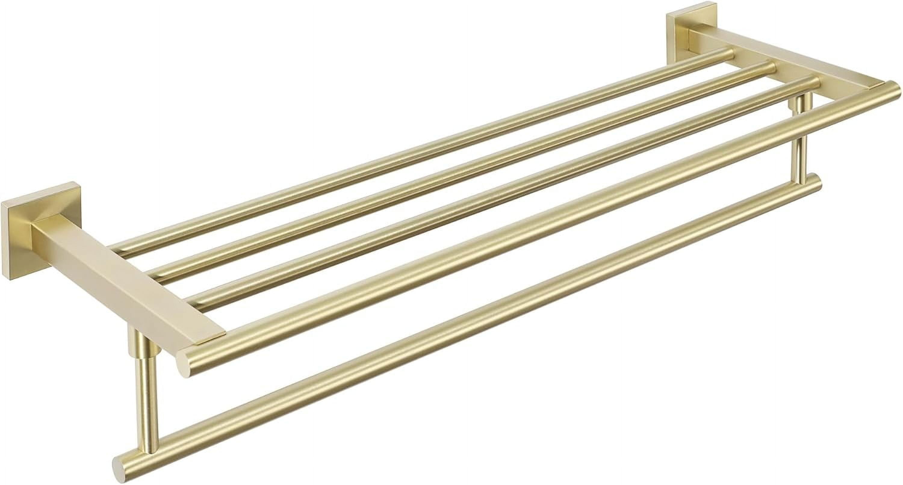 24 Inch Towel Racks for Bathroom, Towel Rack Wall Mounted with Tower ...