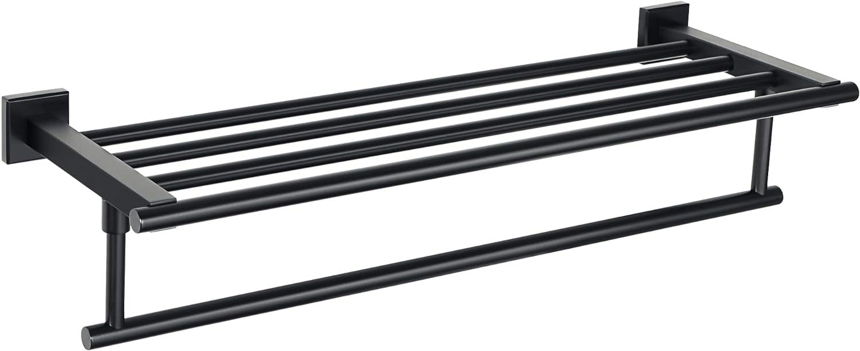 24 Inch Towel Racks for Bathroom, Towel Rack Wall Mounted with Tower ...