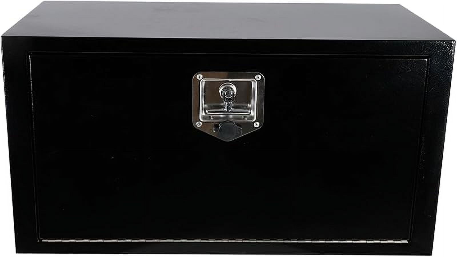 24 Inch Underbody Truck Box Steel Storage Tool Box,24 x 18 x 18 Tool ...