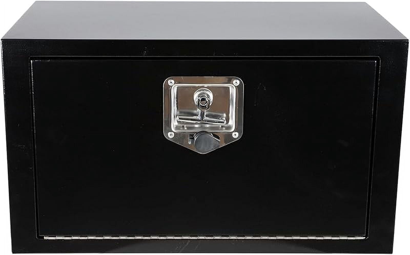 24 Inch Underbody Truck Box Steel Storage Tool Box,24 x 18 x 18 Tool ...