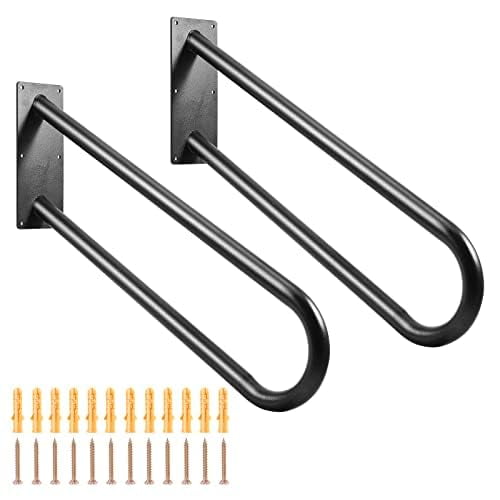 24 Inch Wall Mount handrails for Outdoor Steps-Grab Bars for Stairs ...