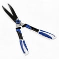 24 Inch Wavy Blade Hedge Shears, Shock Absorbing Structure Manual ...