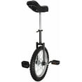 24 Inch Wheel Unicycle, Leakproof Tire Wheel Cycling, Unicycles with ...