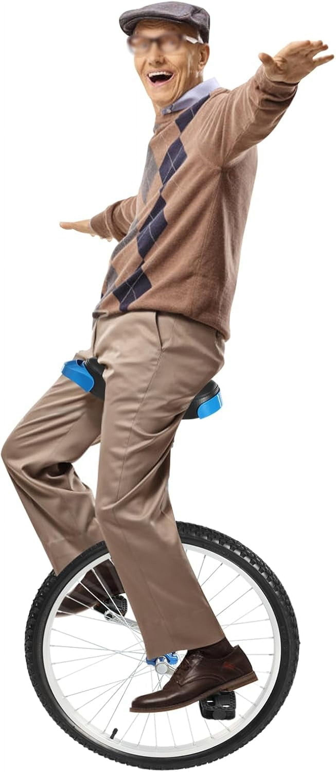 24 Inch Wheel Unicycle, Outdoor Unicycle Leakproof Tire Wheel Cycling ...