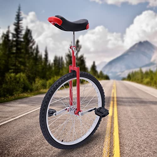 24 Inch Wheel Unicycle, Unicycle Bike, Unicycles with Steel Rim ...