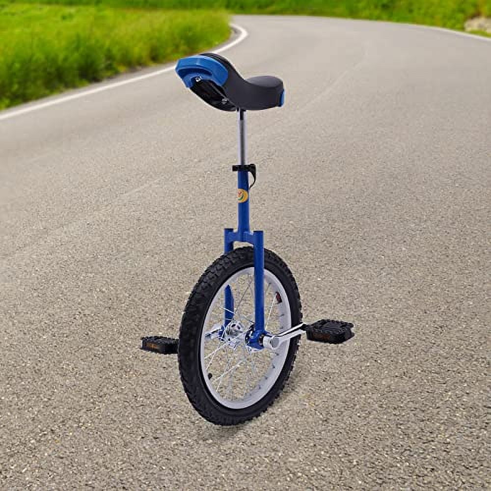 24 Inch Wheel Unicycle Wheel Outdoor Unicycle with Adjustable Seat ...