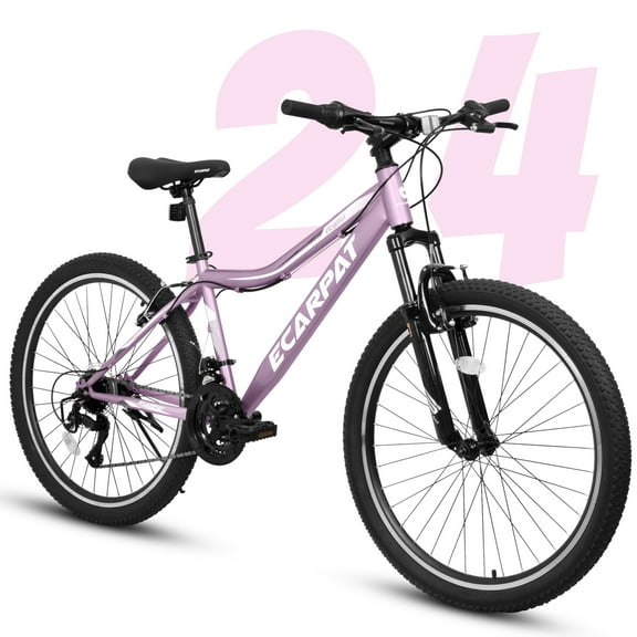 A26338 26 Inch Carbon Steel Frame Mountain Bike,21-Speed Dual V-Brake ...