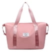 DAKIMOE Large Weekender Duffel Bag for Women, Travel Carry on with Wet ...