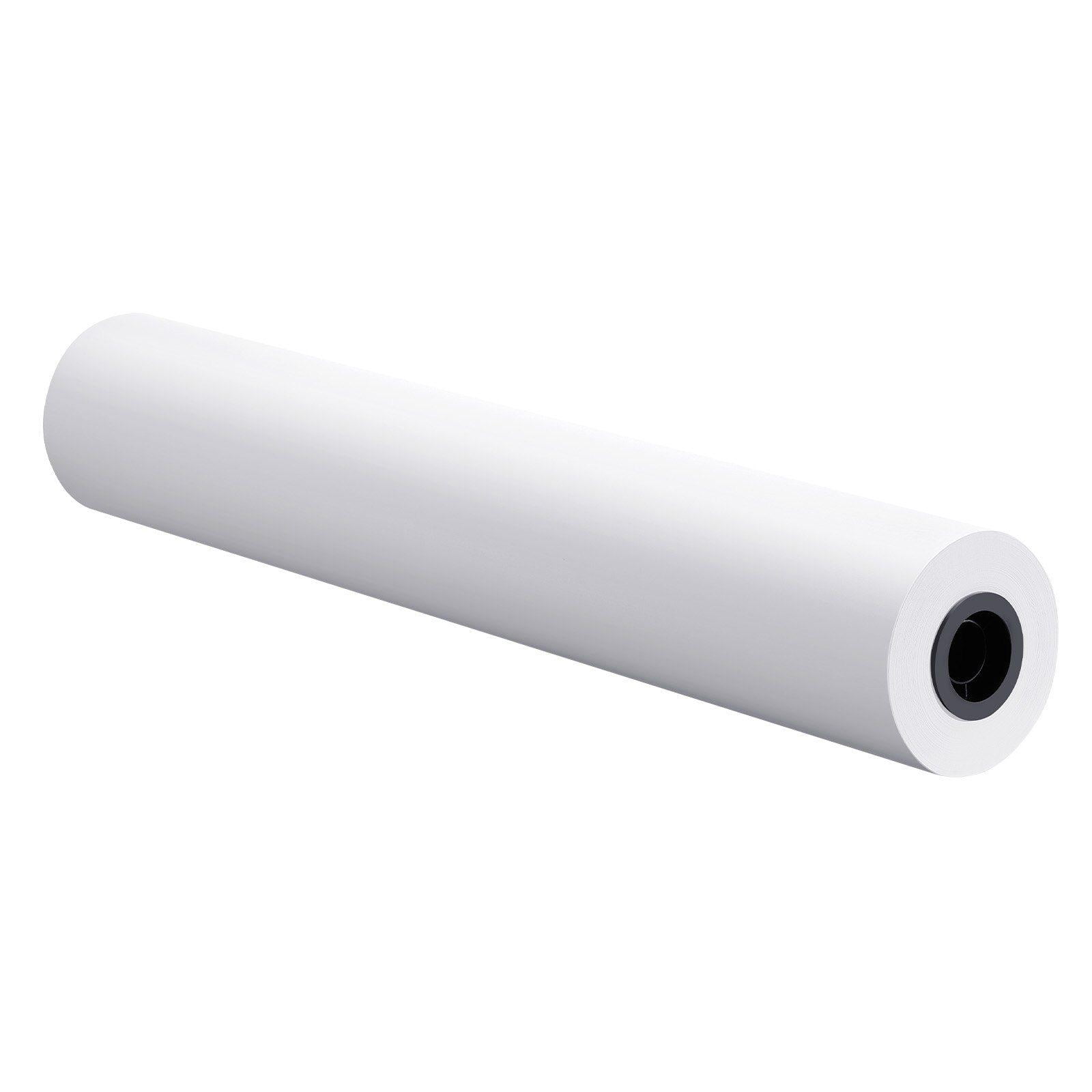 24 Inch x 300 Feet Wide Format Plotter Paper Roll 2 Pack CAD Bond 20 Lb ...
