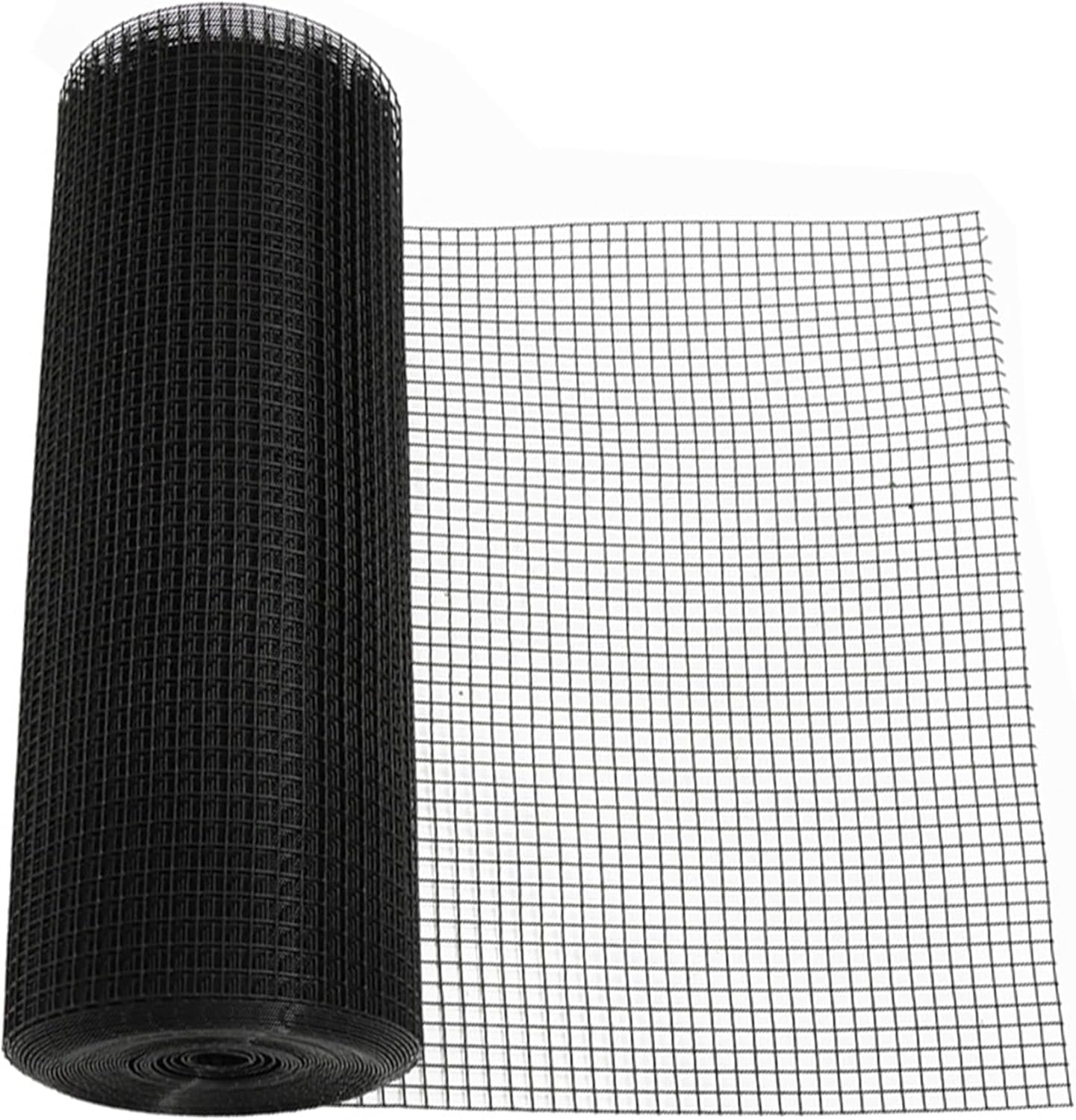24 Inch x 50 Feet 1/2 Inch Mesh Cloth Fencing Net 19 Gauge Welded Wire ...