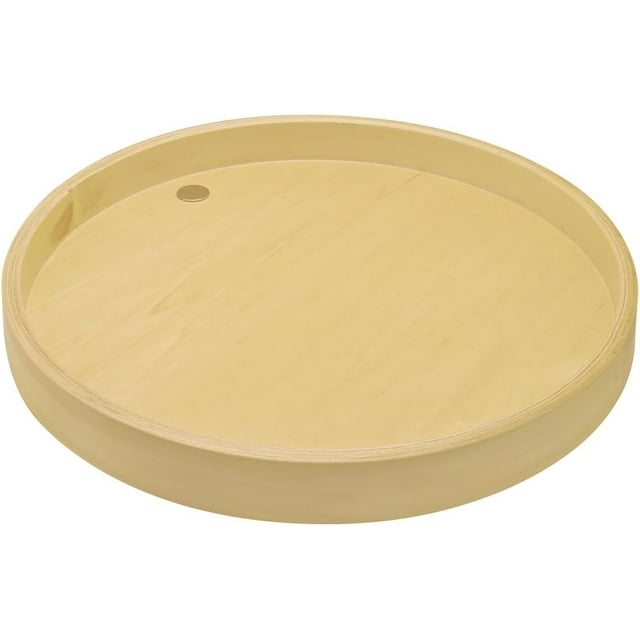 24-Inches Diameter Lazy-Daisy Wood Full Round 360-Degree Revolving ...