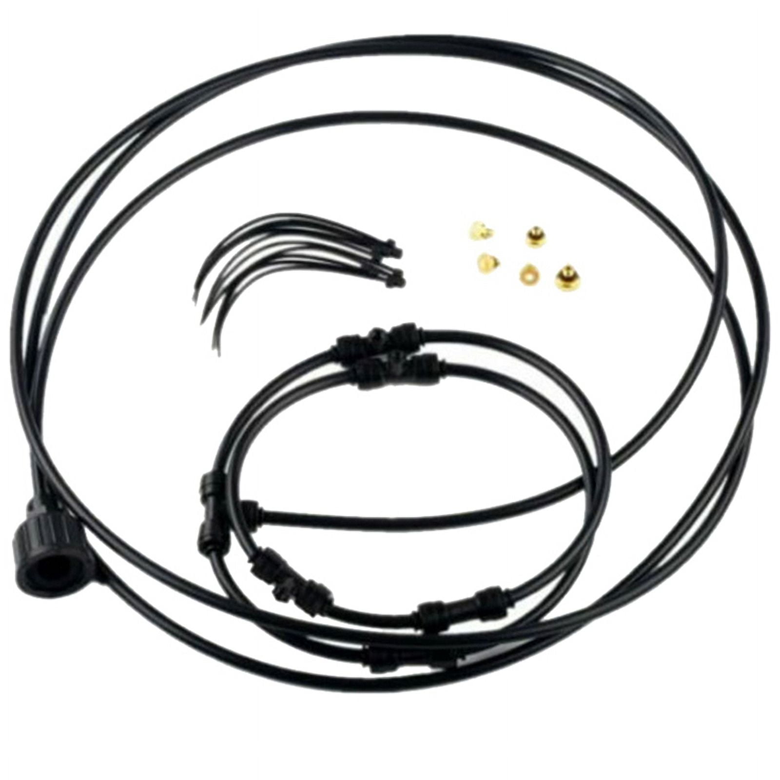 24 Inches Summer Cooling Fan Kit, Water Fan Kit, Suitable for Gardens ...