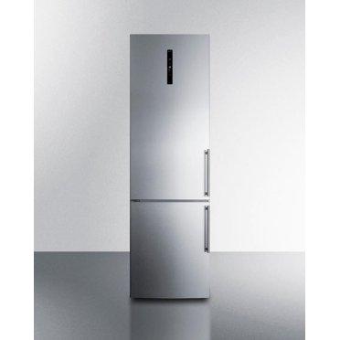 BLOMBERG APPLIANCES BRFB1822SSN bottom freezer freestanding ...