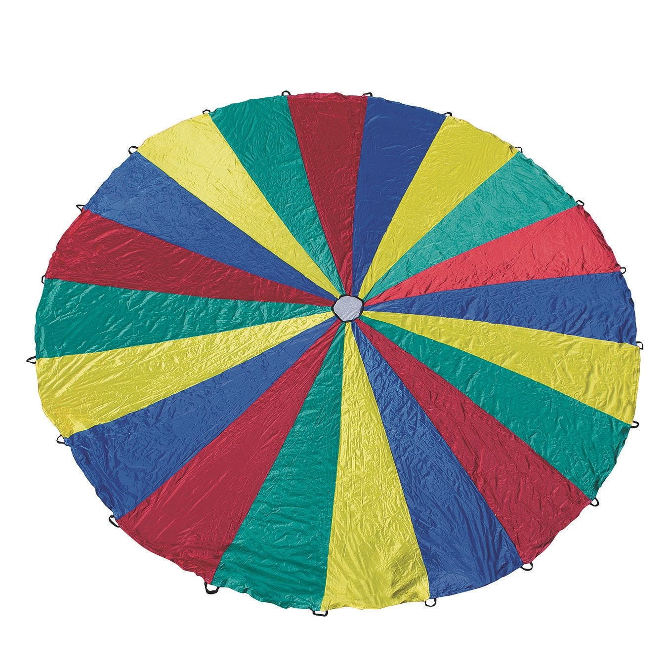 Daycare Play Parachute for Group Activities and Teamwork - Walmart ...