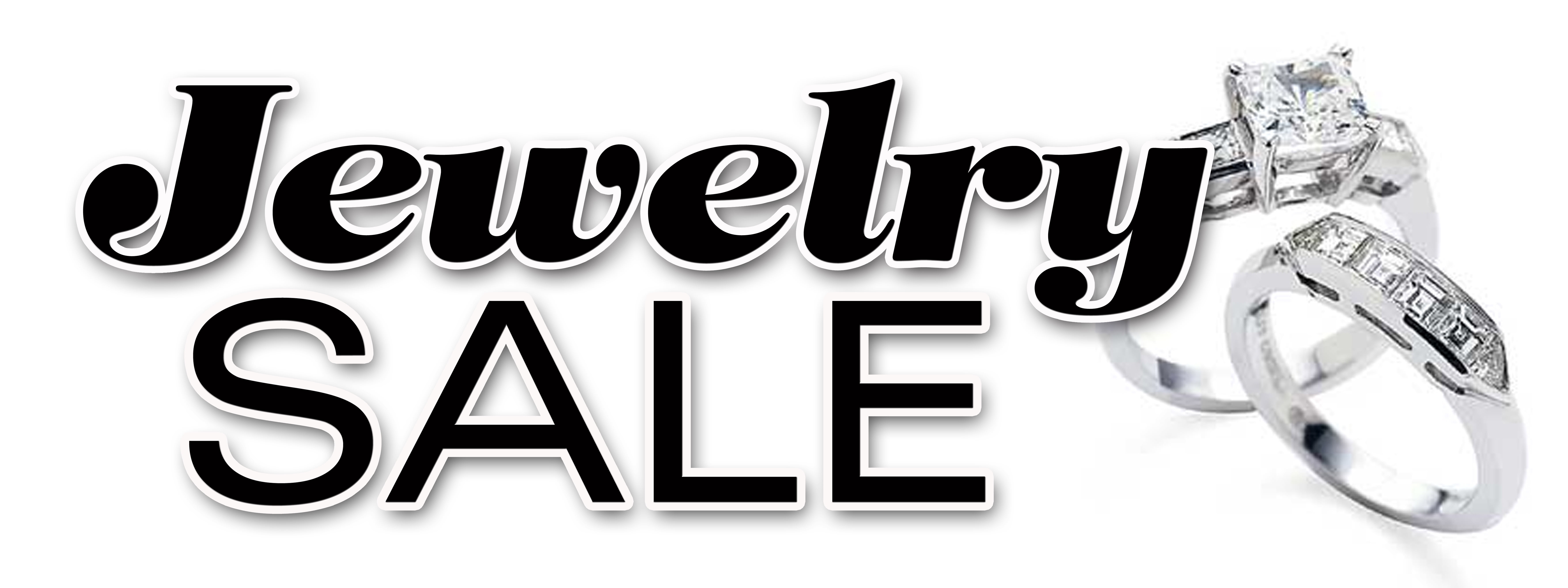 24" JEWELRY SALE DECAL sticker store jeweler lot - Walmart.com