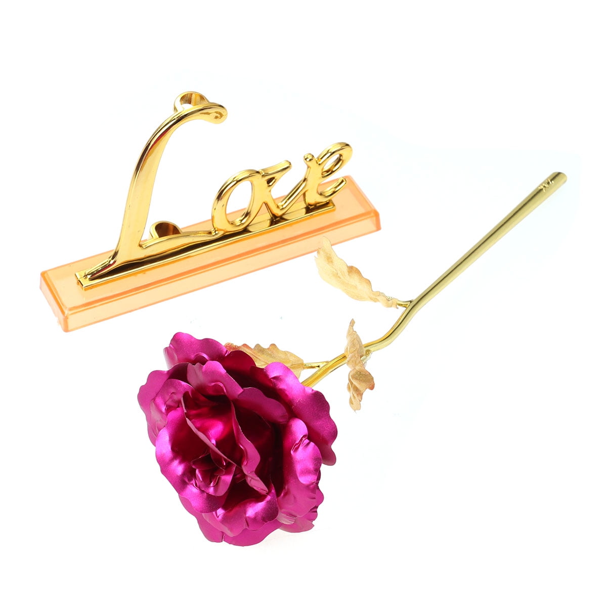 K Marriage Gifts Wedding Gold Plated Rose Flower Chocolate Dipped Roses ...