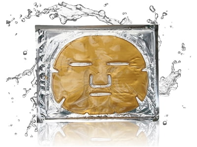 24 Karat Gold Face Facial Face Mask, Look Younger and Rejuvenated In ...