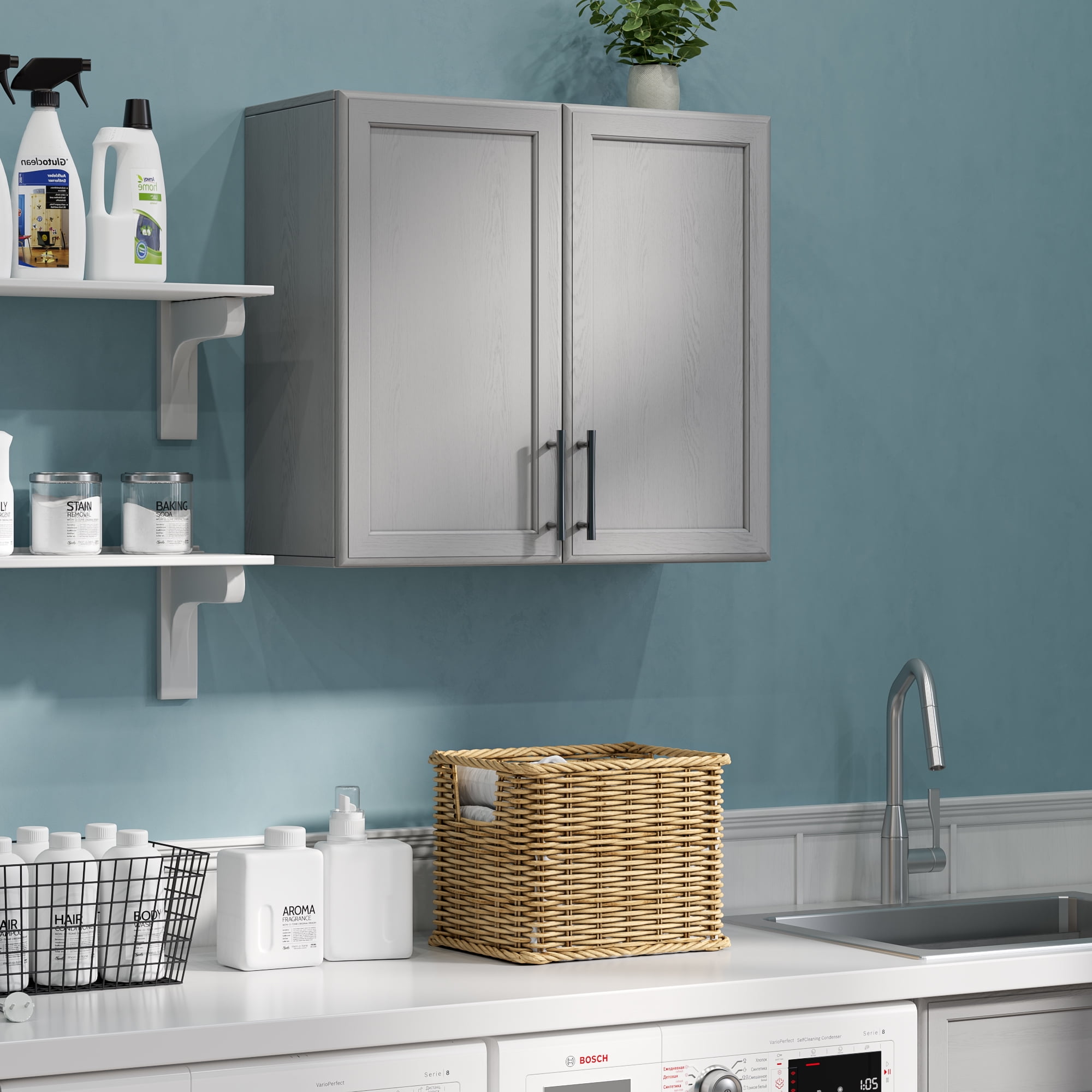 24" Kitchen Wall Cabinet - Walmart.com