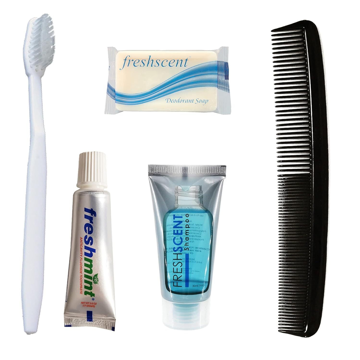 24 Kits -CSHF Personal Care Basic Homeless Care Hygiene Travel and ...