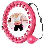 Yorcoten Smart Weighted Adult Hula Hoop Pink - Walmart.com