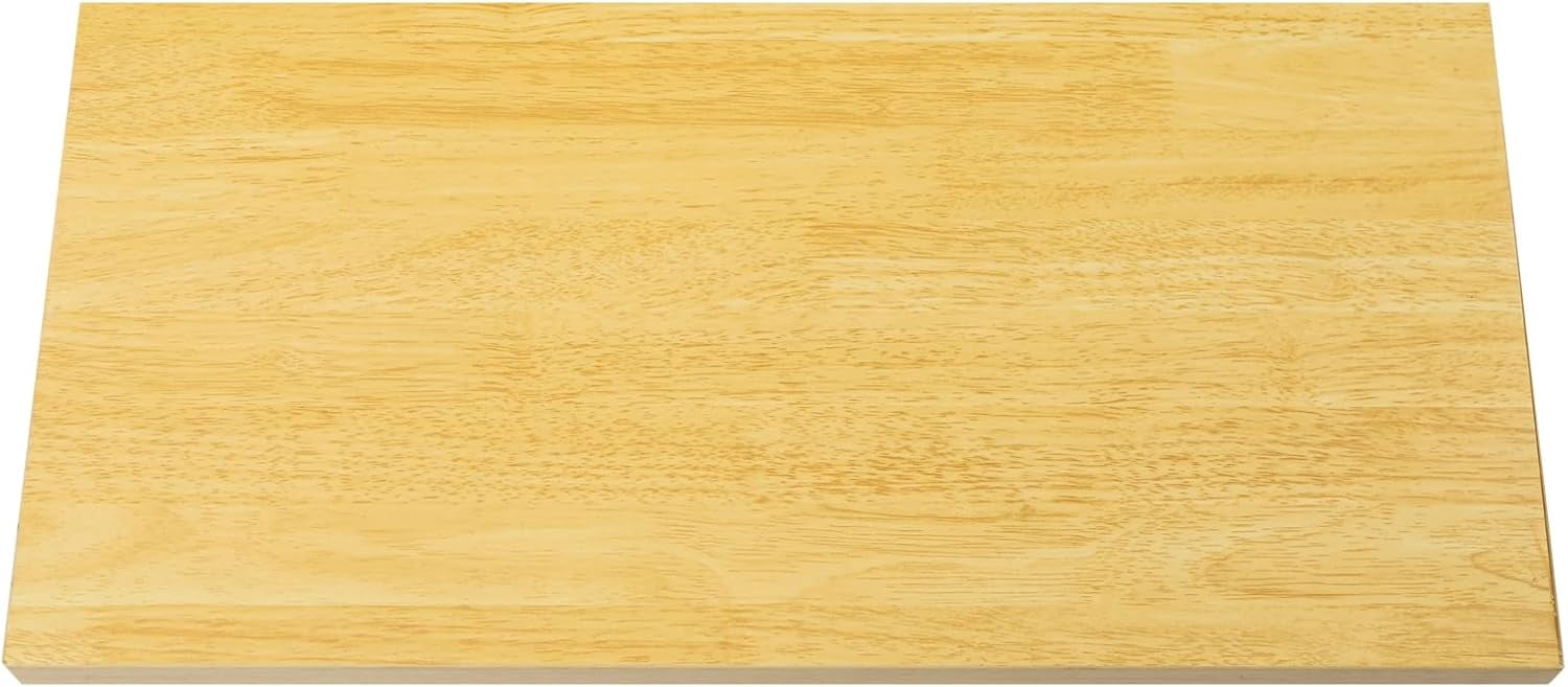24 L x 12 W in Wood Table Top, 1.4 in Thick Butcher Block Countertop ...