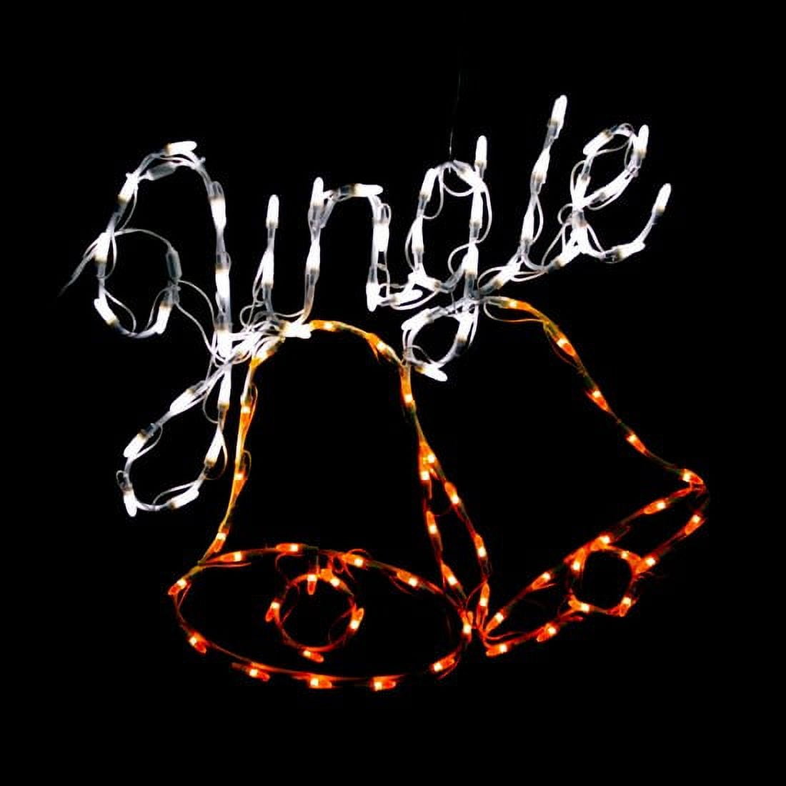 24" LED Blinking Jingle Bells - Walmart.com