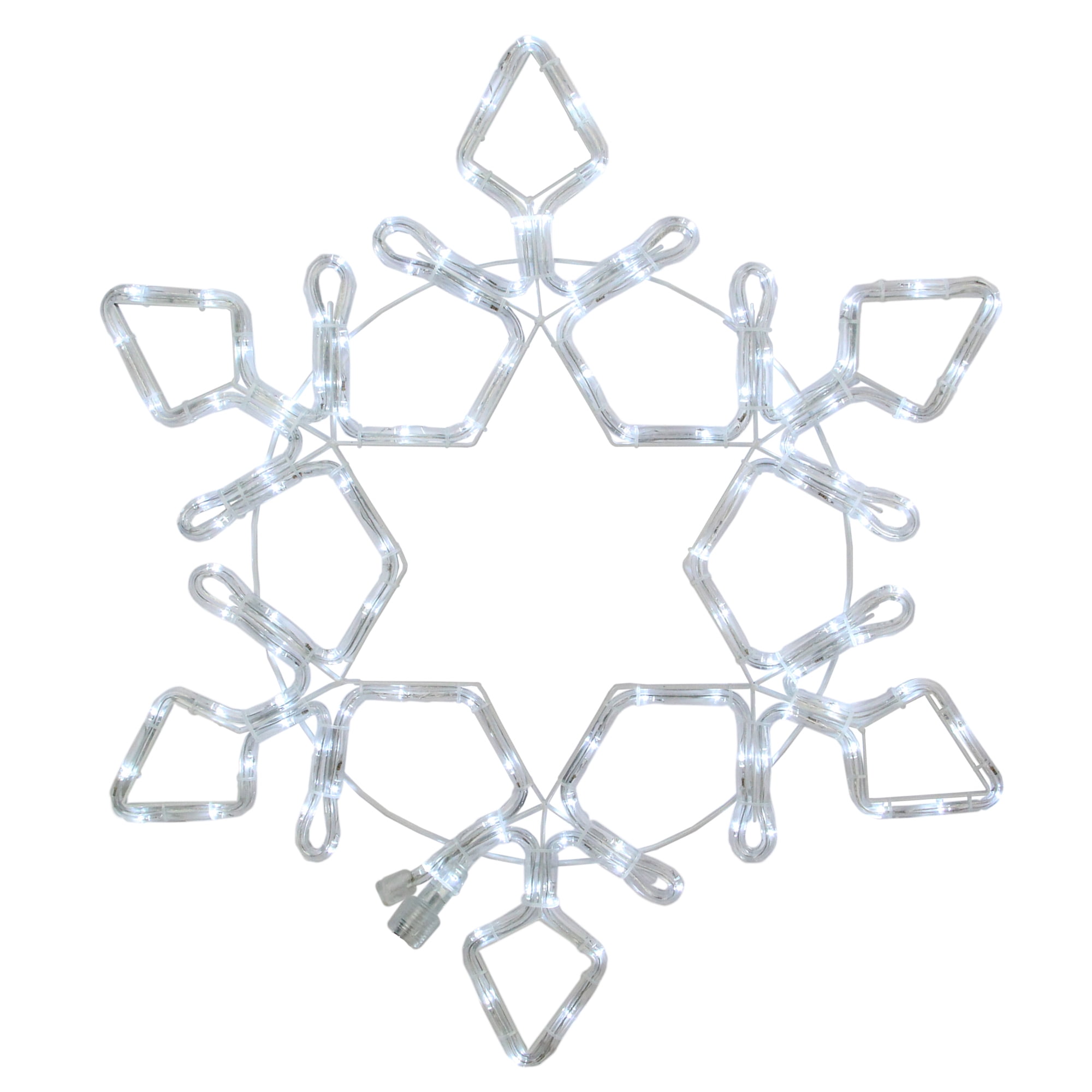 Free Shipping! Northlight 24in LED Snowflake Christmas Decoration with ...