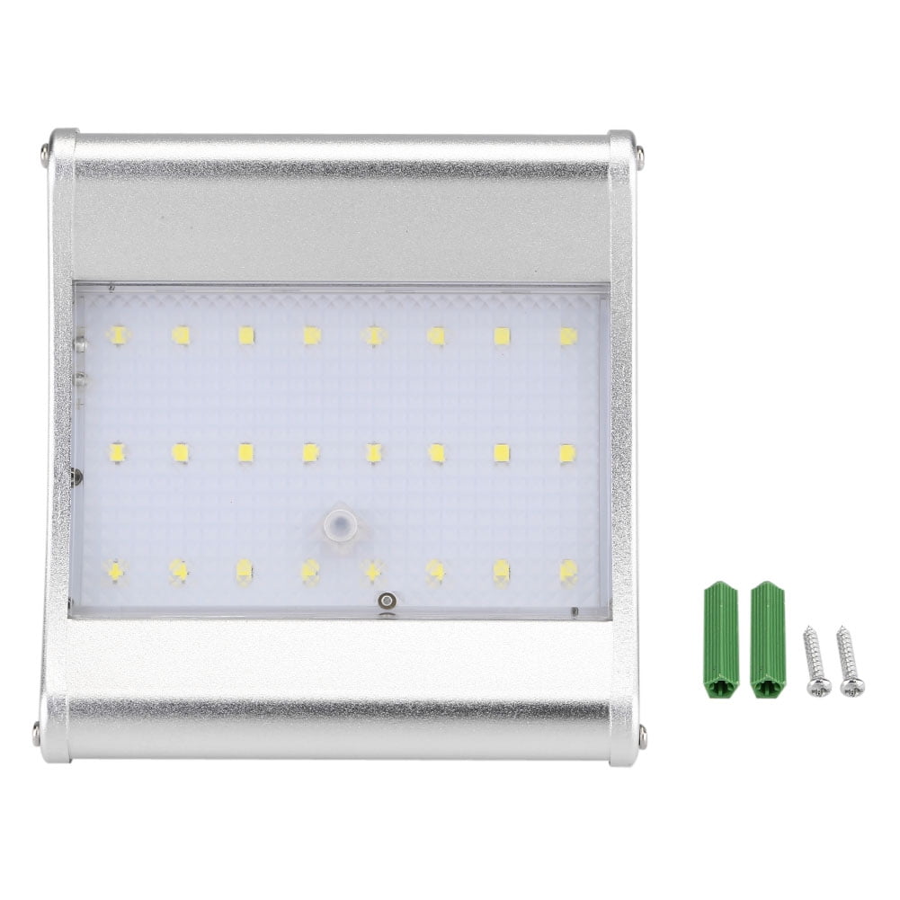 24 LED Solar-Powered Bulb Light for Outdoor Garden with Motion Sensor ...