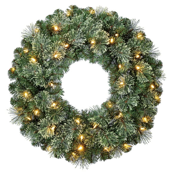 Battery Operated Christmas Wreaths
