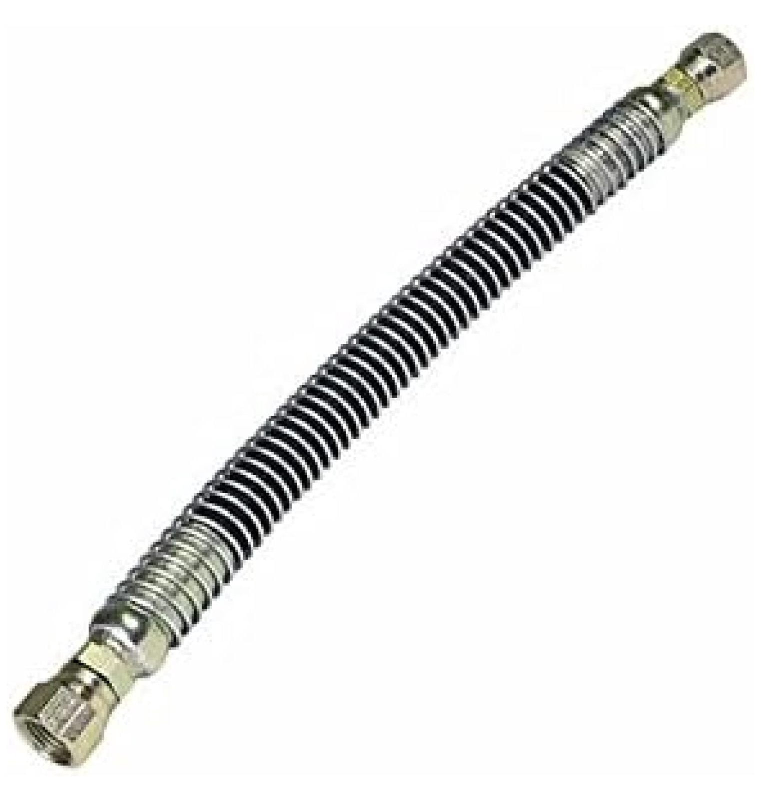 24" LPG Propane Hose - Crimped Liquid Propane Hose with Spiral Guard, 3 ...