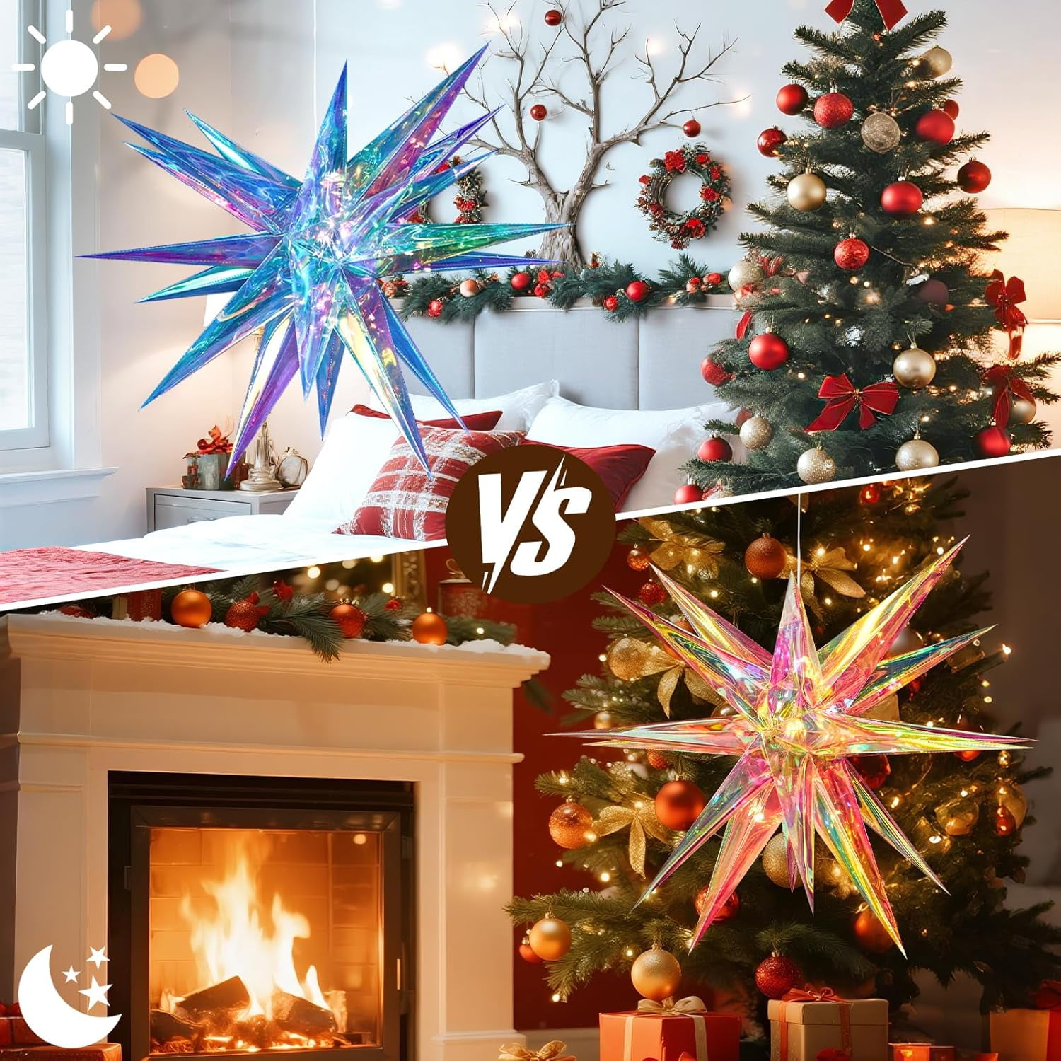 Moravian Star Outdoor Light