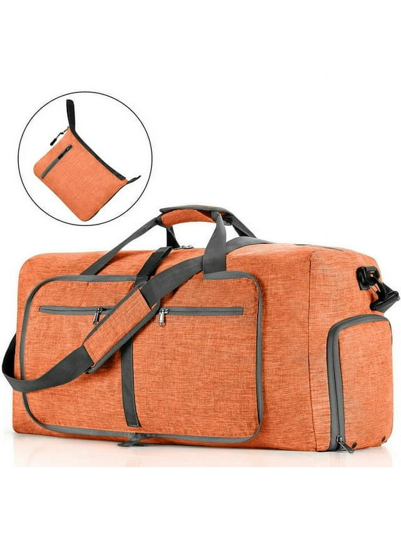 Free Shipping! Gonex 50L Canvas Duffel Bags 24" Expandable Travel ...